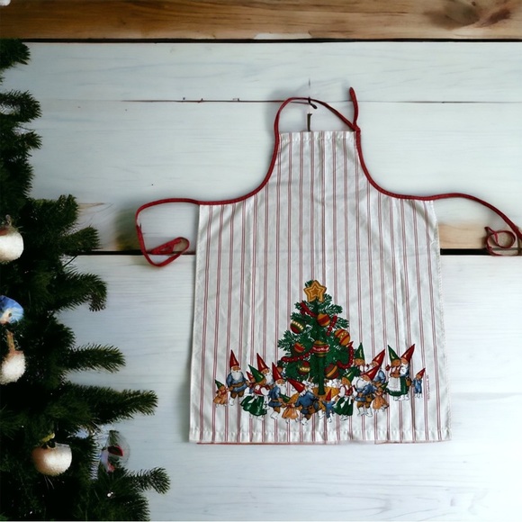 Kitchen | Rare Vintage Unieboek David The Gnome Collectible Apron ...
